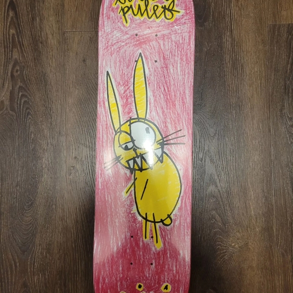 Enjoi | Games | Rare Enjoi Skateboard Deck Scribble Animal Series Bobby ...